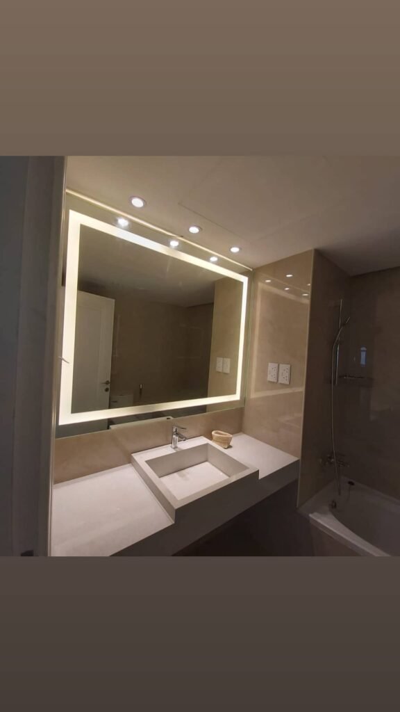 Led Backlight Mirrors - Glass Sea UAE